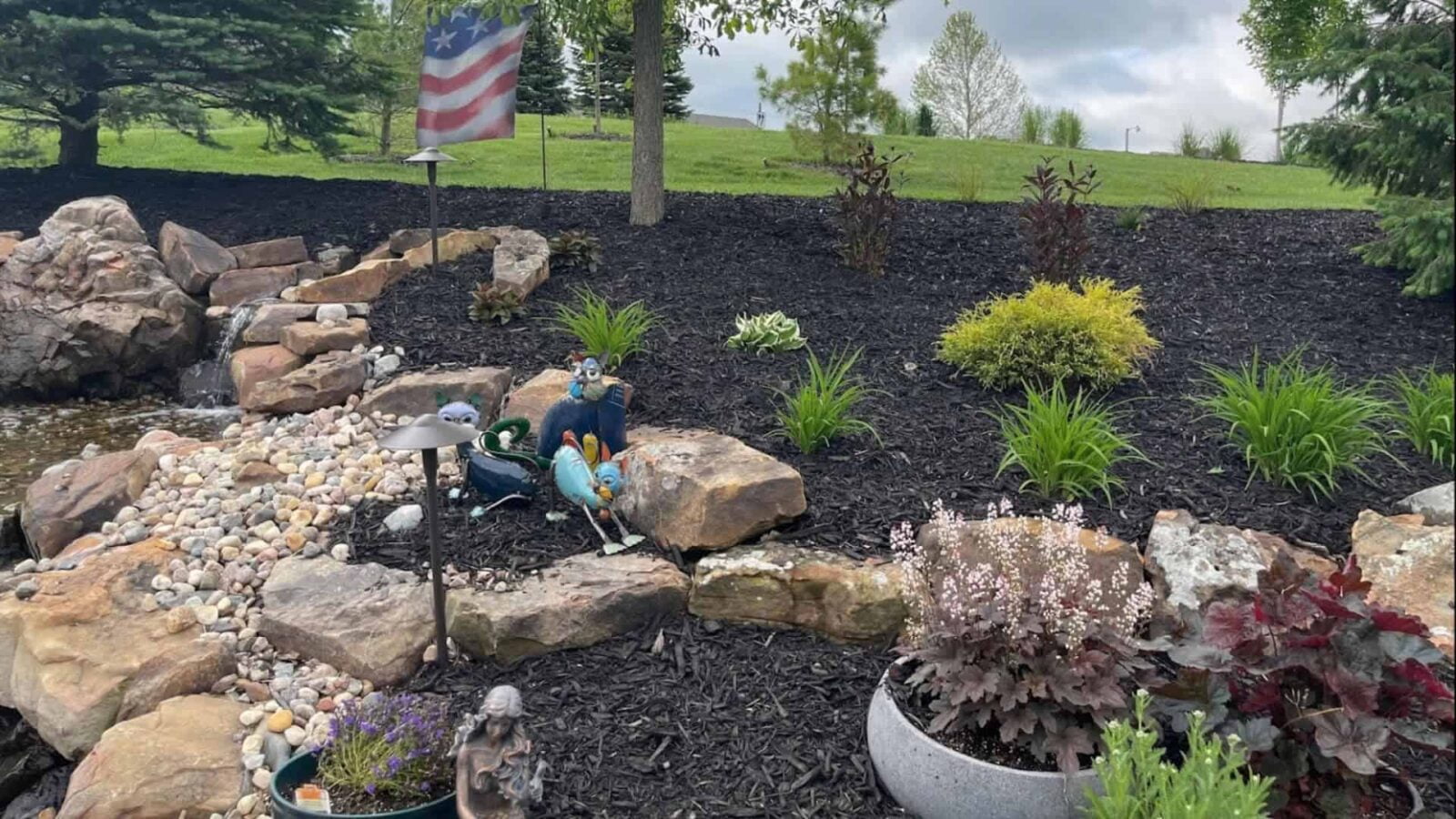 Mulch Installation | Michalski Lawn Care