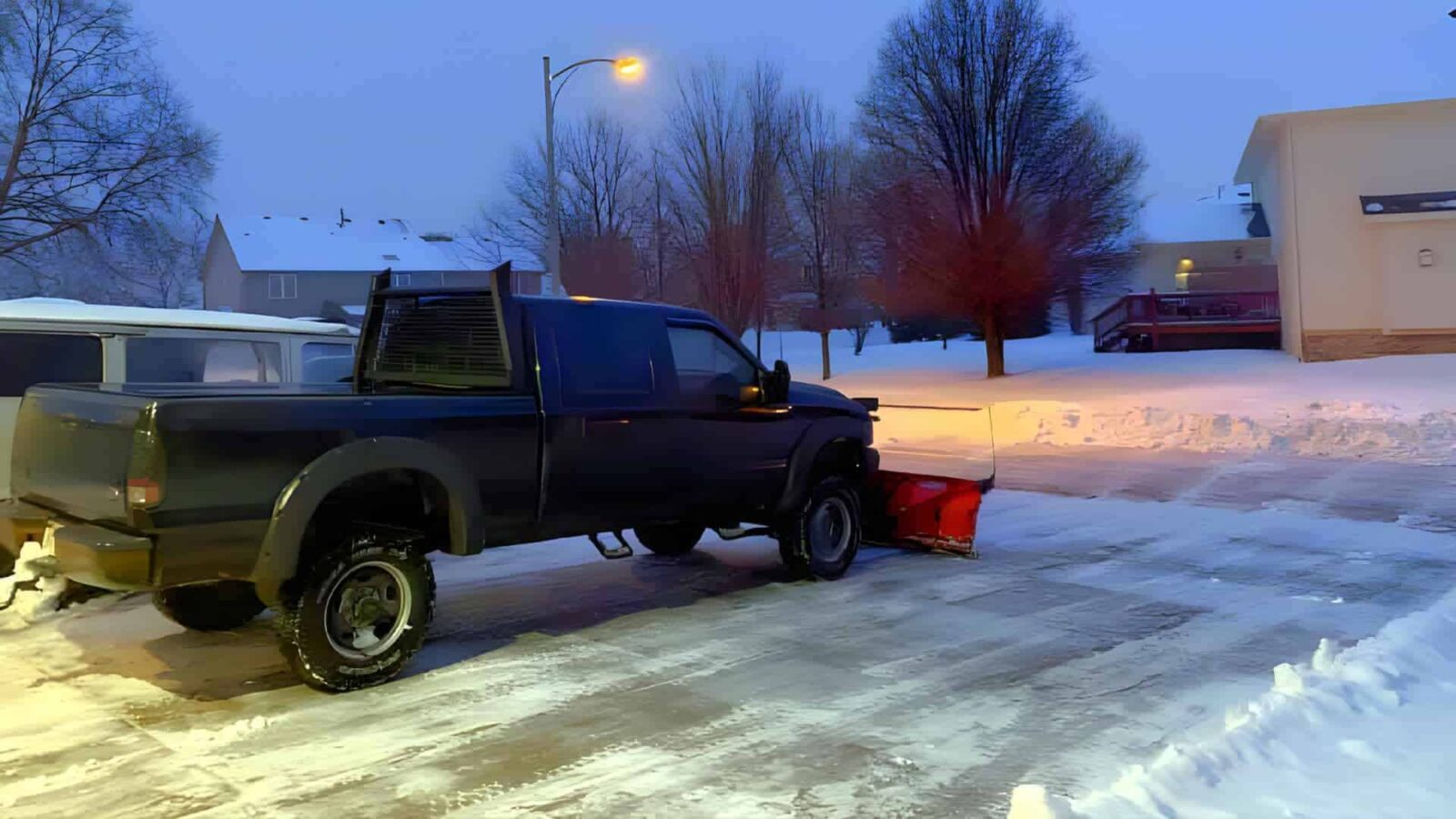 Snow removal | Michalski Lawn Care